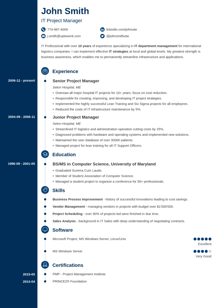 How to Write a Curriculum Vitae or CV (With Free Samples)