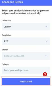 SGPA/CGPA Calculator For JNTUK, JNTUH, JNTUA (Online)